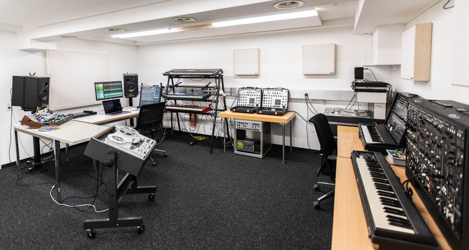 Sonic Space Basel - studios